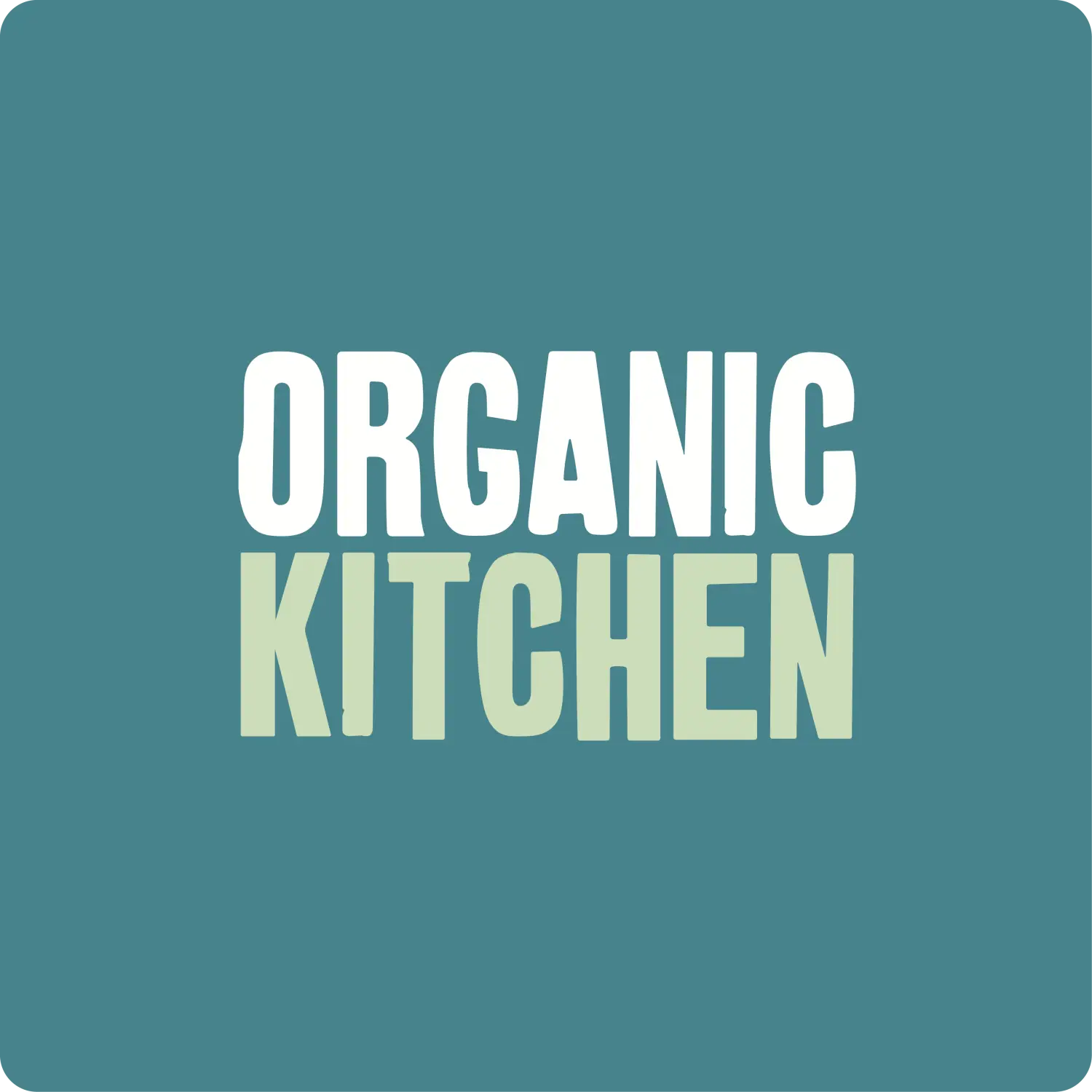 Organic Kitchen Get it now - Just Natural