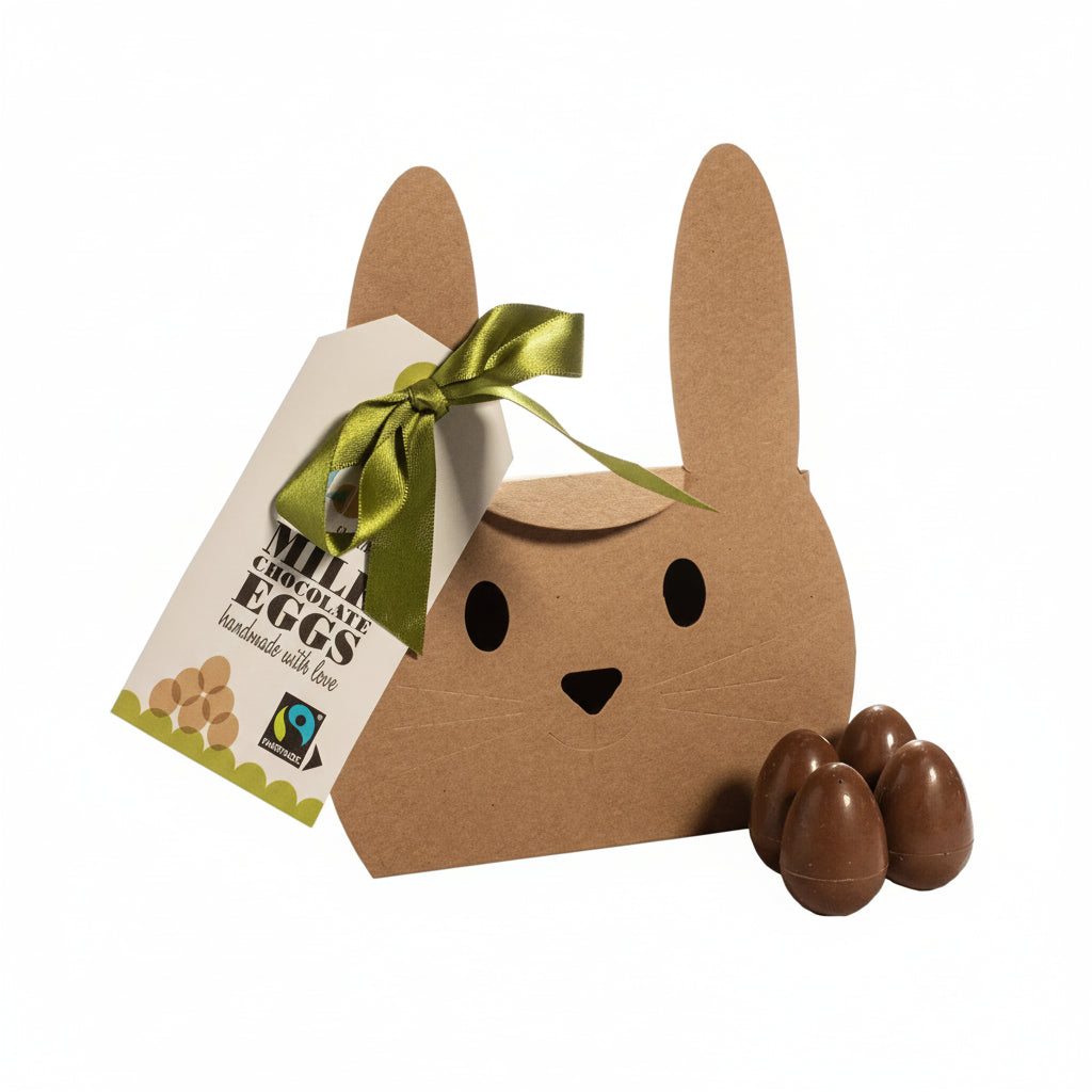 Cocoa Loco Milk Chocolate Mini Eggs 140g