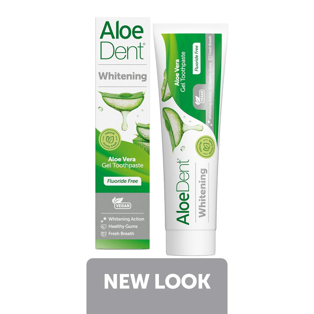 Aloe Dent Whitening Aloe Vera Toothpaste + Silica Mint 100ml