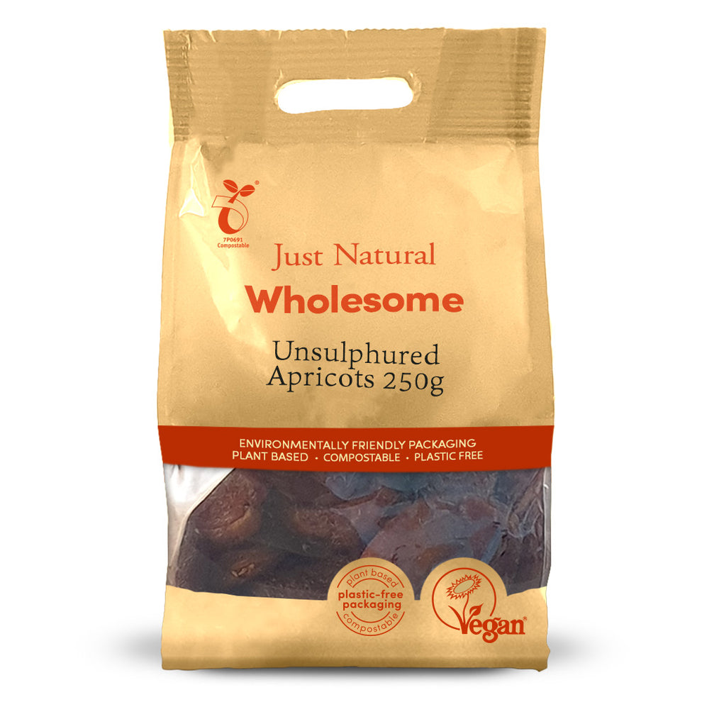Just Natural Apricots Unsulphured