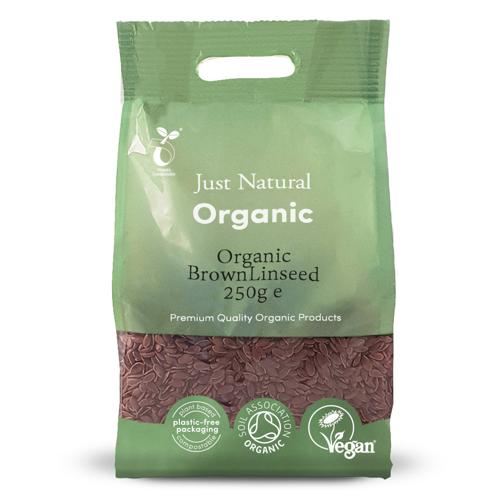 Just Natural Organic Brown Linseed