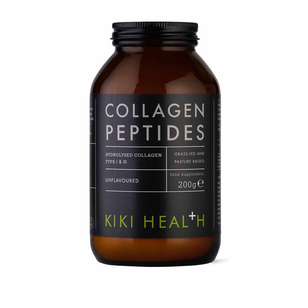 KIKI Health Collagen Bovine Peptides Powder - 200g
