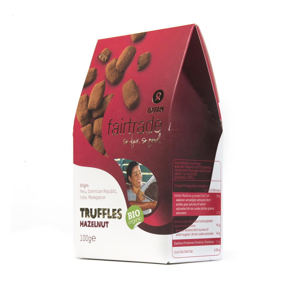 Oxfam Organic Chocolate Truffles 100g