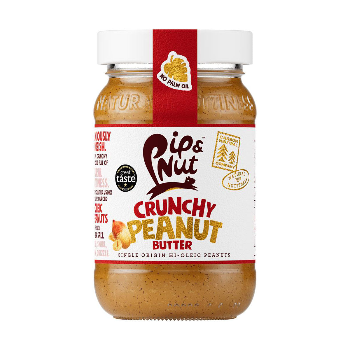 Pip and Nut Crunchy Peanut Butter