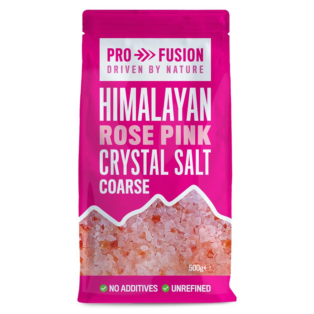 Profusion Himalayan Rose Pink Salt Coarse 500g