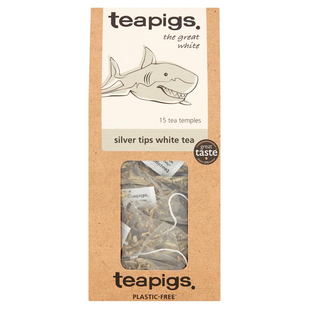 Teapigs Silver Tips White Tea 15 Tea Bags