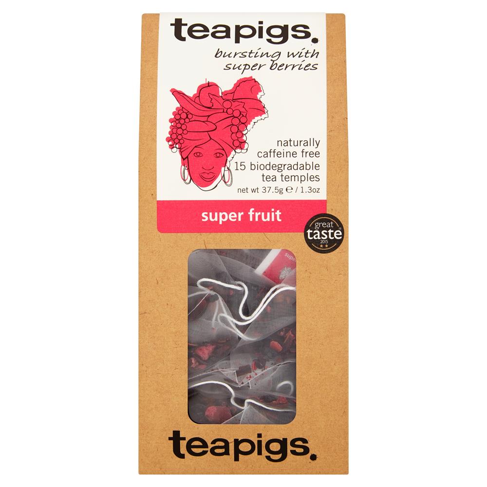 Teapigs Super Fruit 15 Tea Bags