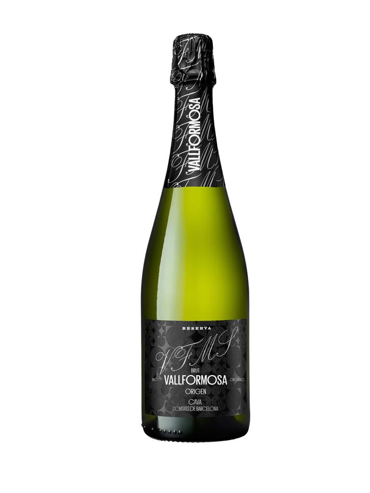 The Wine People Vallformosa Organic Cava Spain Sparkling White Wine 75cl