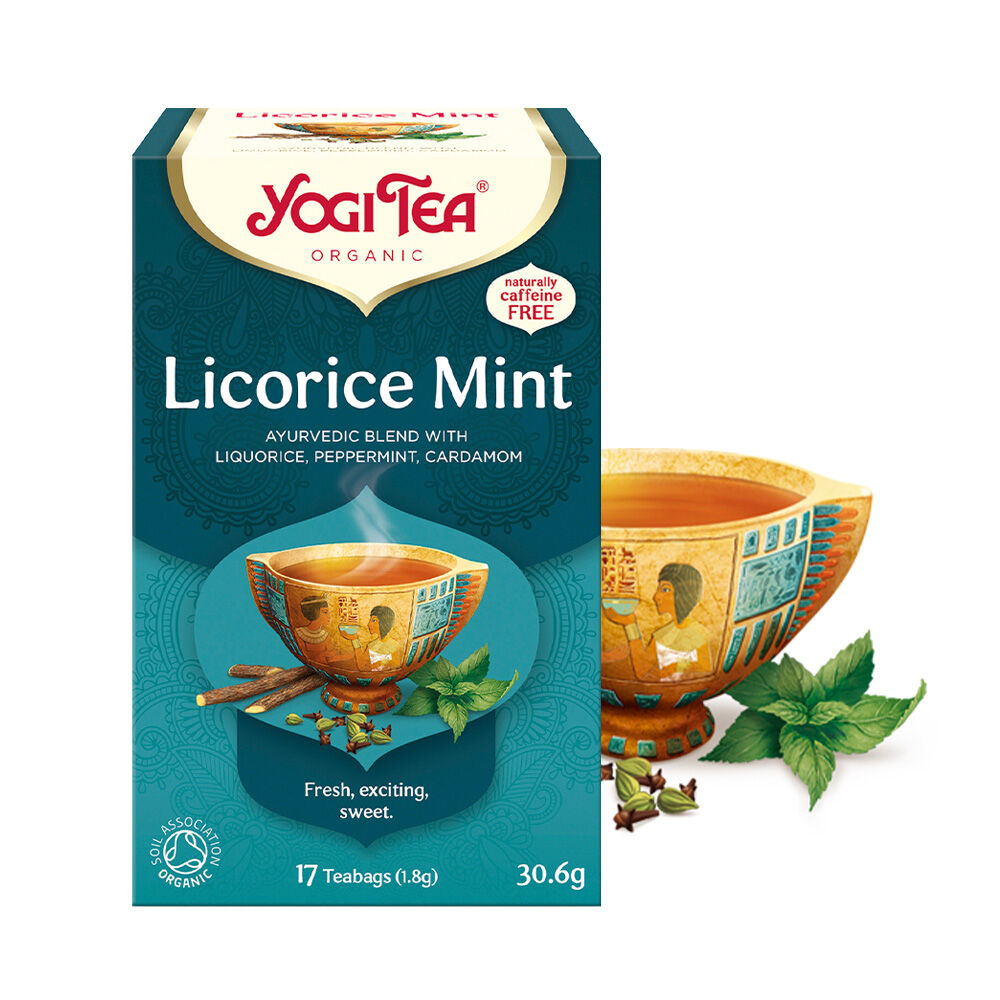Yogi Tea Licorice Mint Organic 17 Teabags